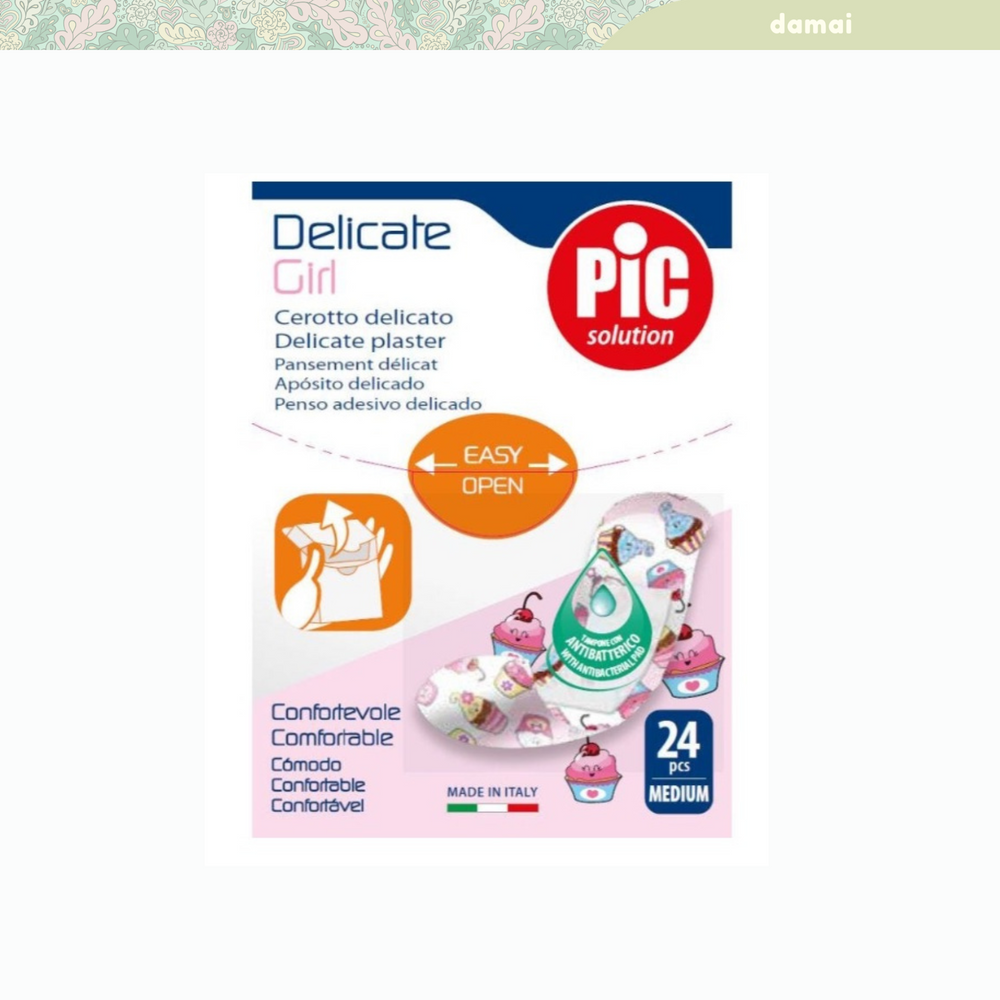 Delicate Plaster 24's